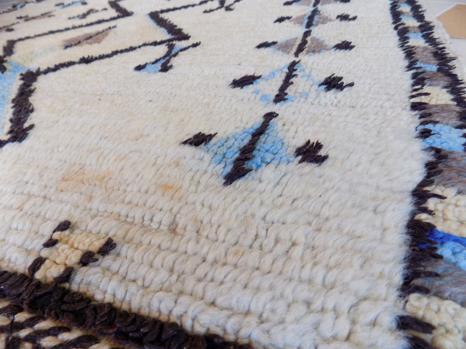 Azilal azilal rug azilal moroccan rug azilal vintage | Etsy