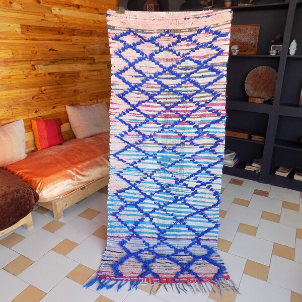 Moroccan Rag Rug - Etsy