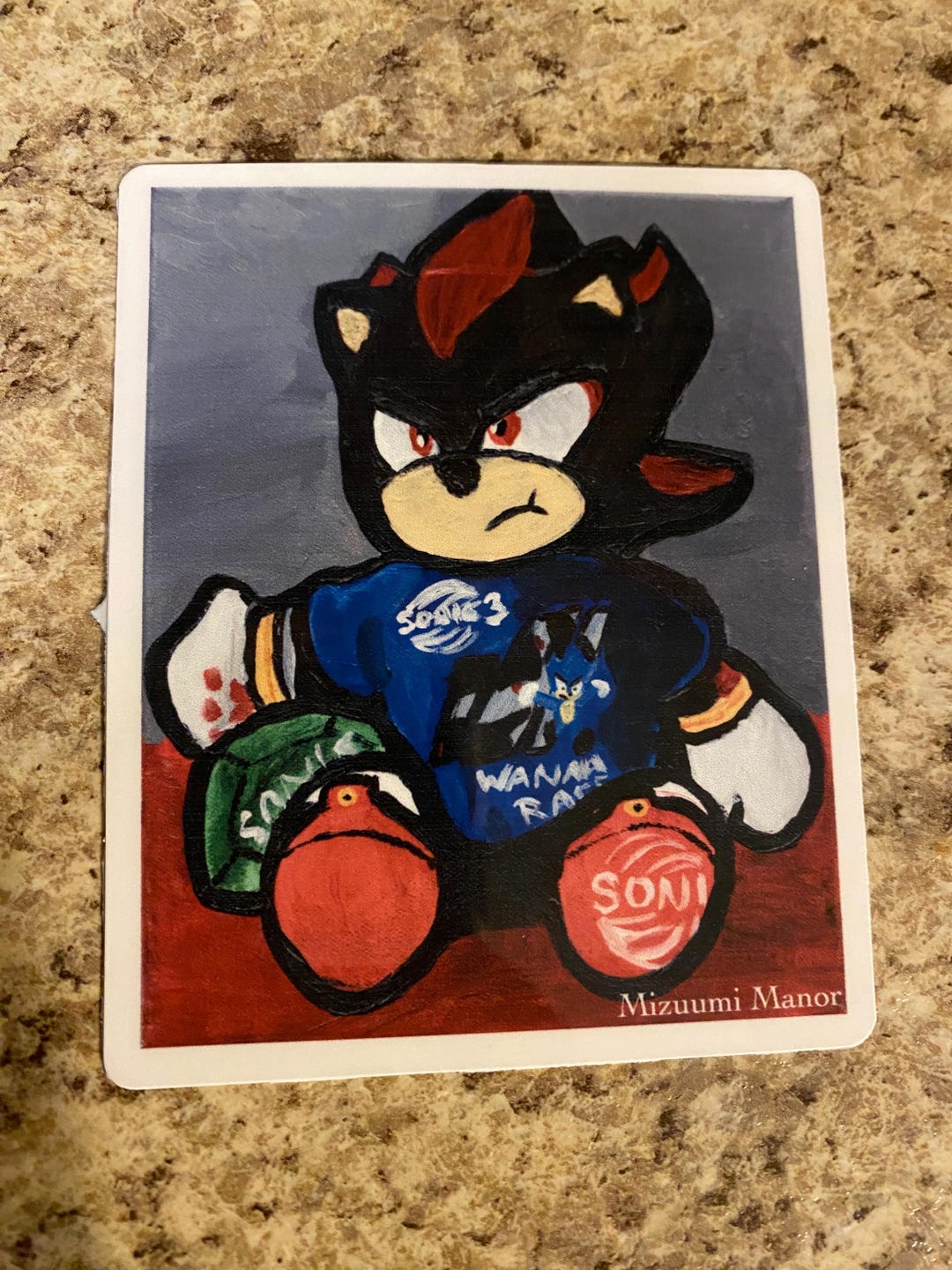 My Best Friend Shadow Sticker - Etsy