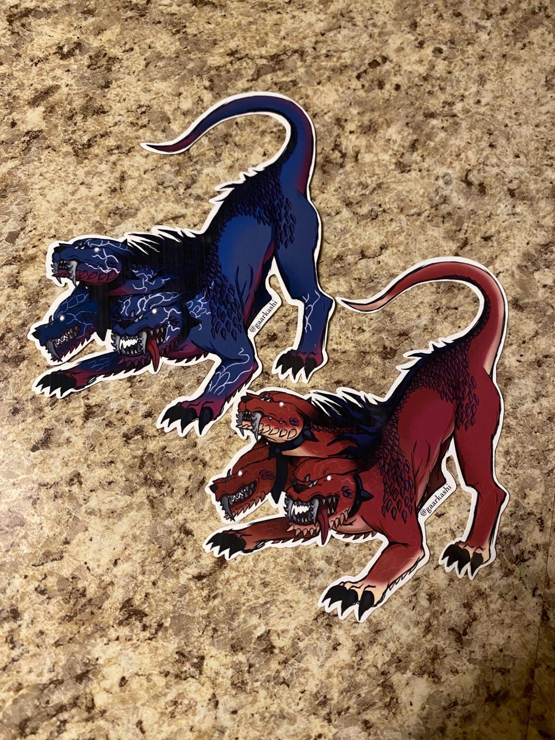 FFXIV Cerberus Sticker - Etsy