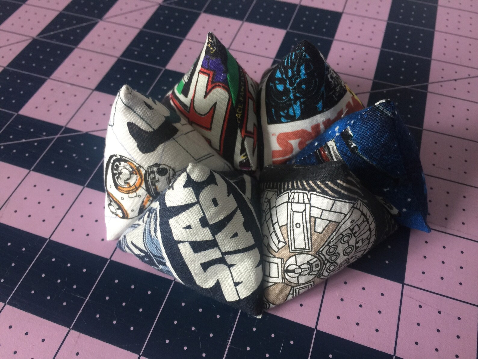 Sew Lovely Pattern Weights Paper Weights Triangle Weights | Etsy