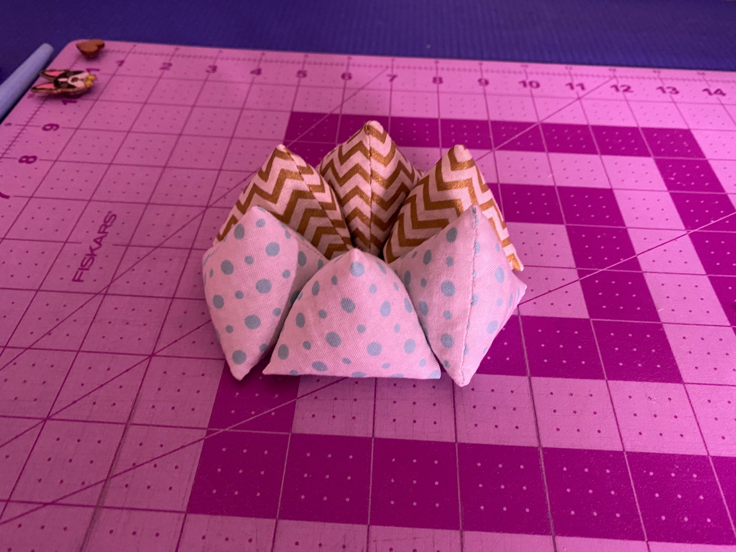 Sew Lovely Pattern Weights Paper Weights Triangle Weights | Etsy