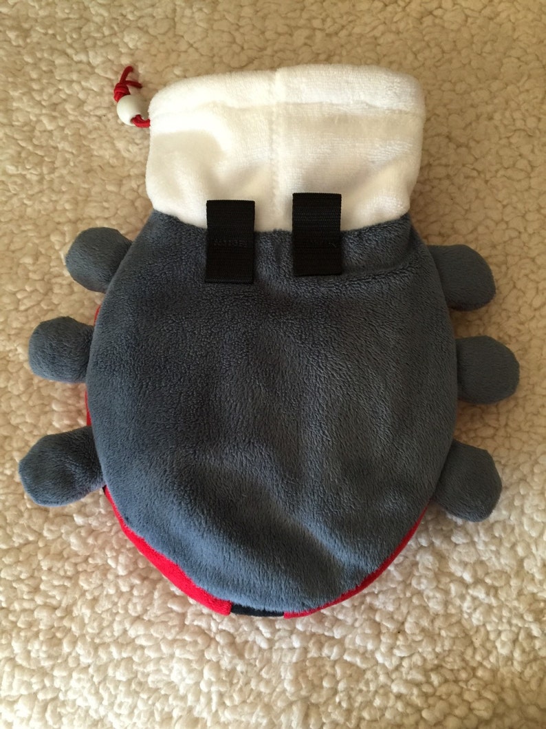 Ladybug chalk bag rock climbing bag drawstring bag trinket | Etsy