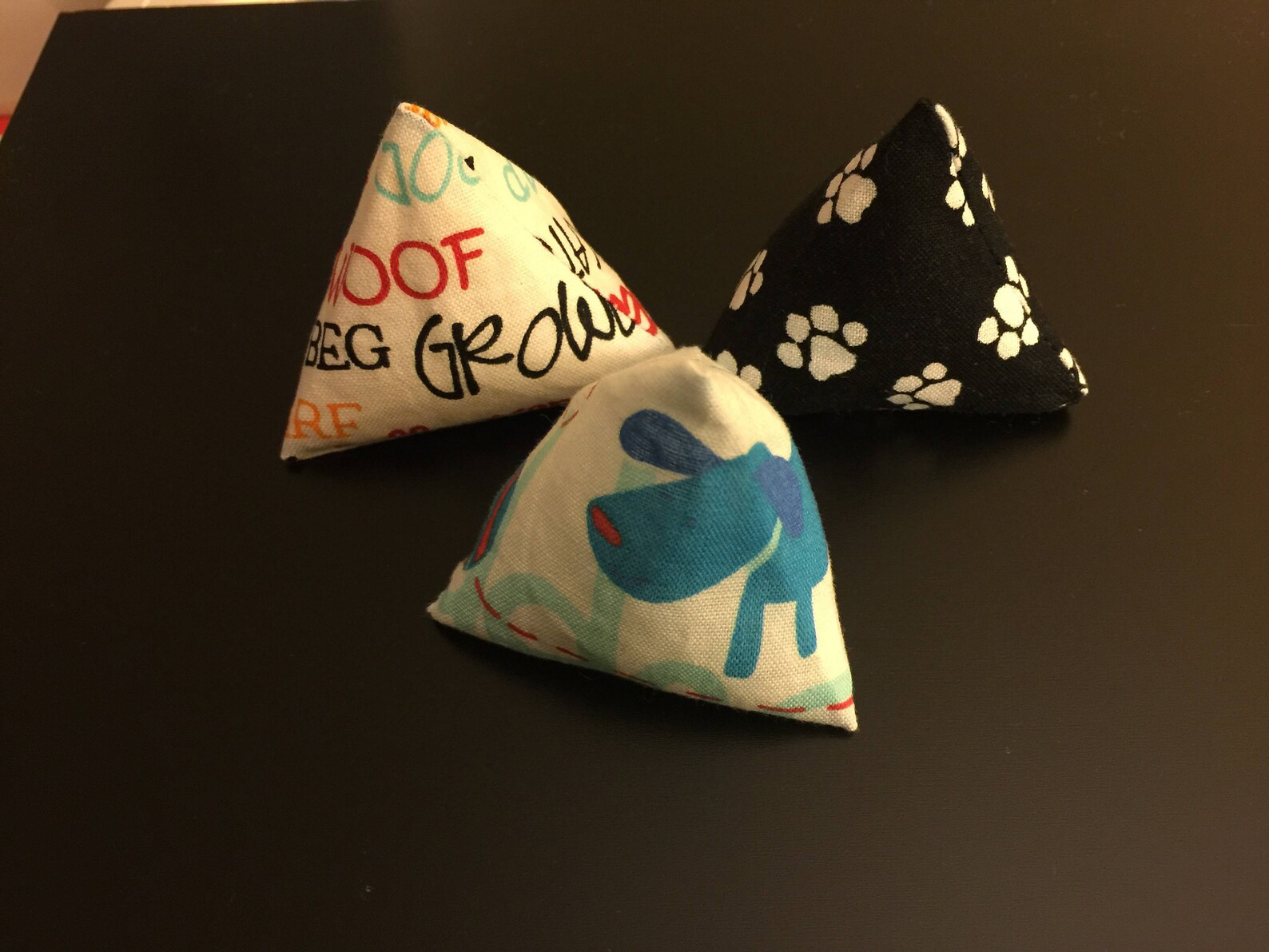 Sew Lovely Pattern Weights Paper Weights Triangle Weights | Etsy