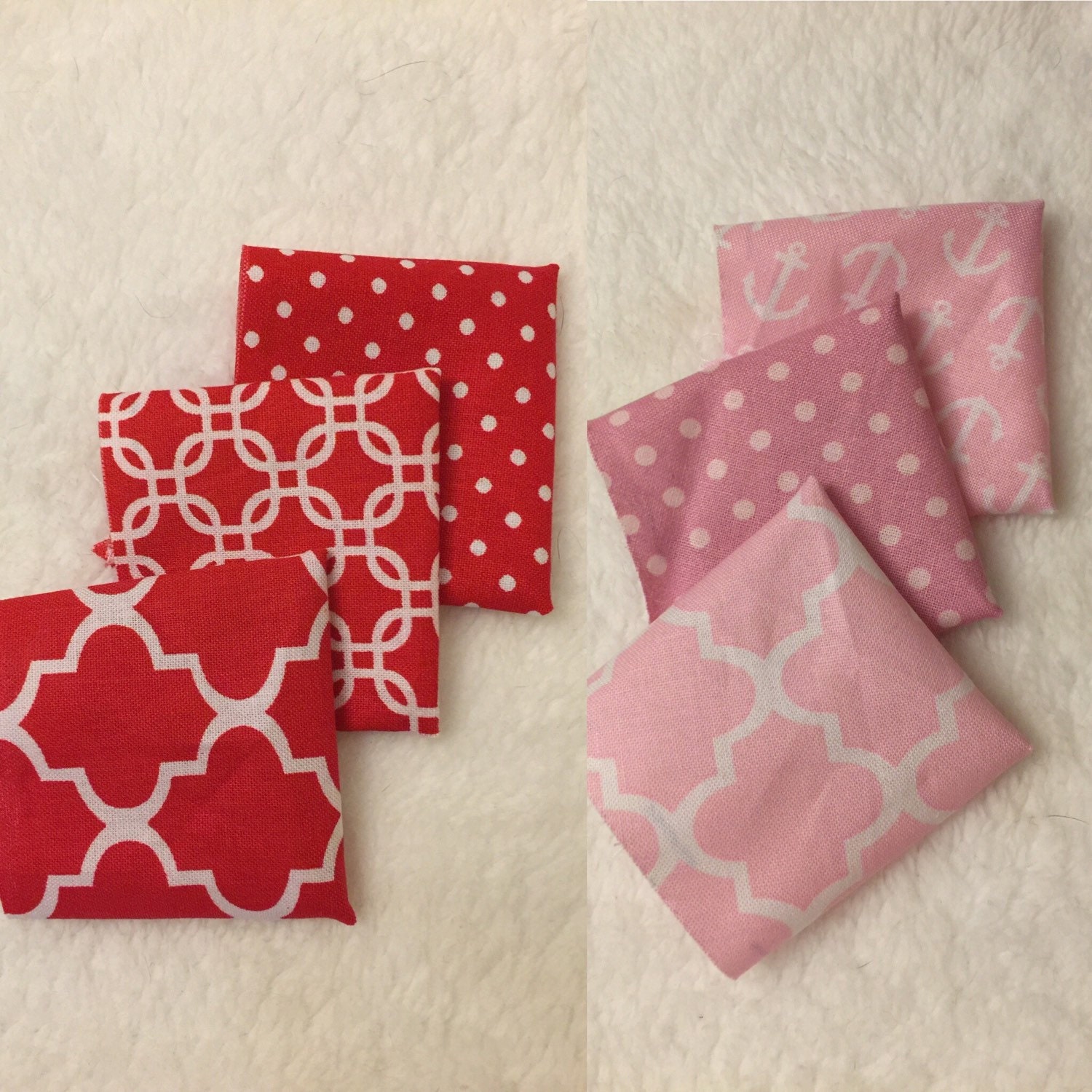 Sew lovely pattern weights paper weights triangle weights | Etsy