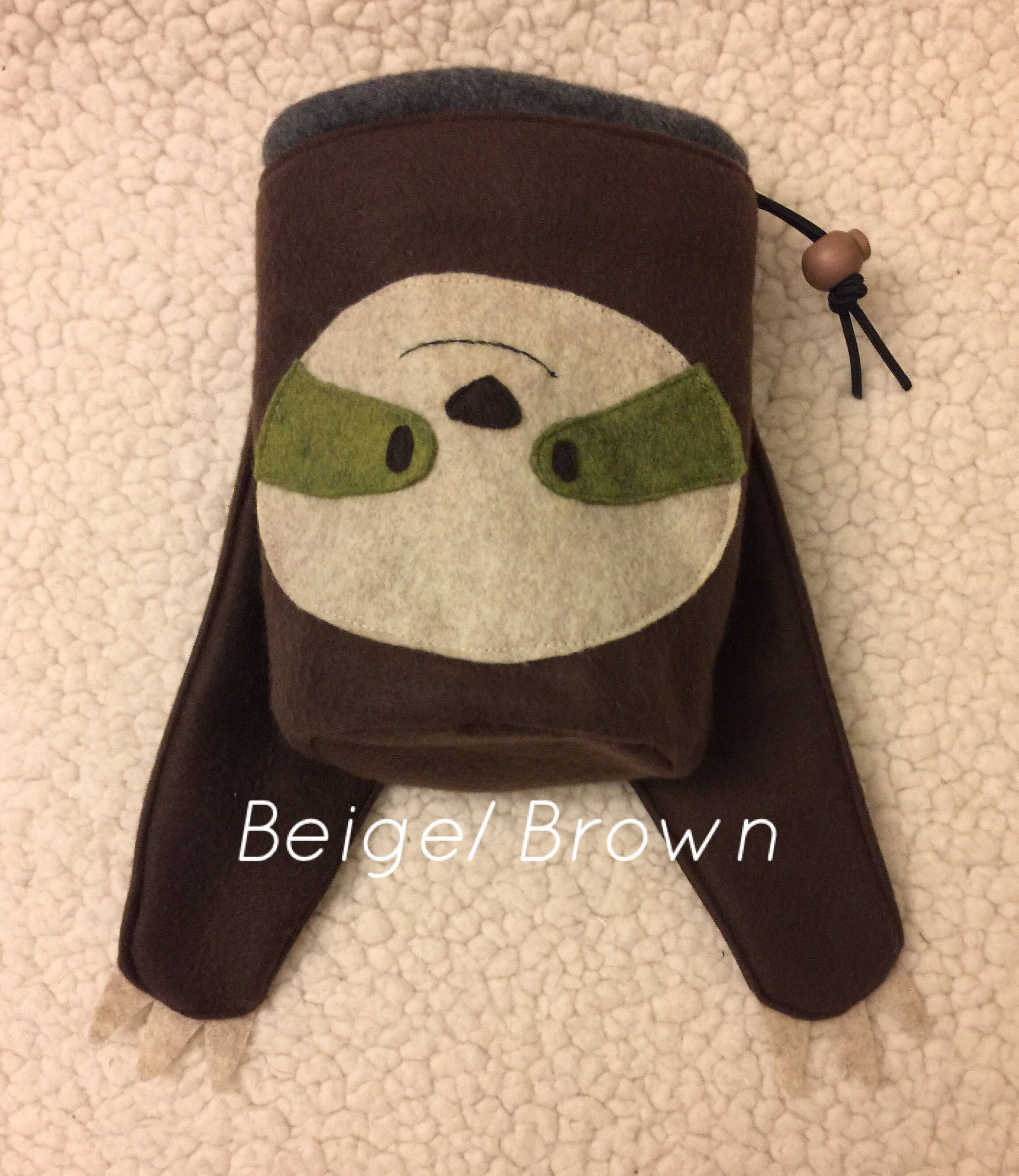 Sebastian the Sloth Chalk Bag Rock Climbing Bag Drawstring - Etsy