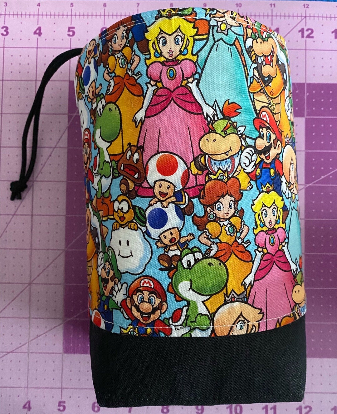 Mario Luigi Video Game Print Chalk Bag, Rock Climbing Bag - Etsy