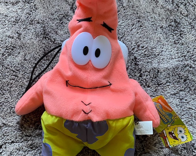 Patrick Starfish Chalk Bag, Rock Climbing Bag, Drawstring Bag, Trinket ...