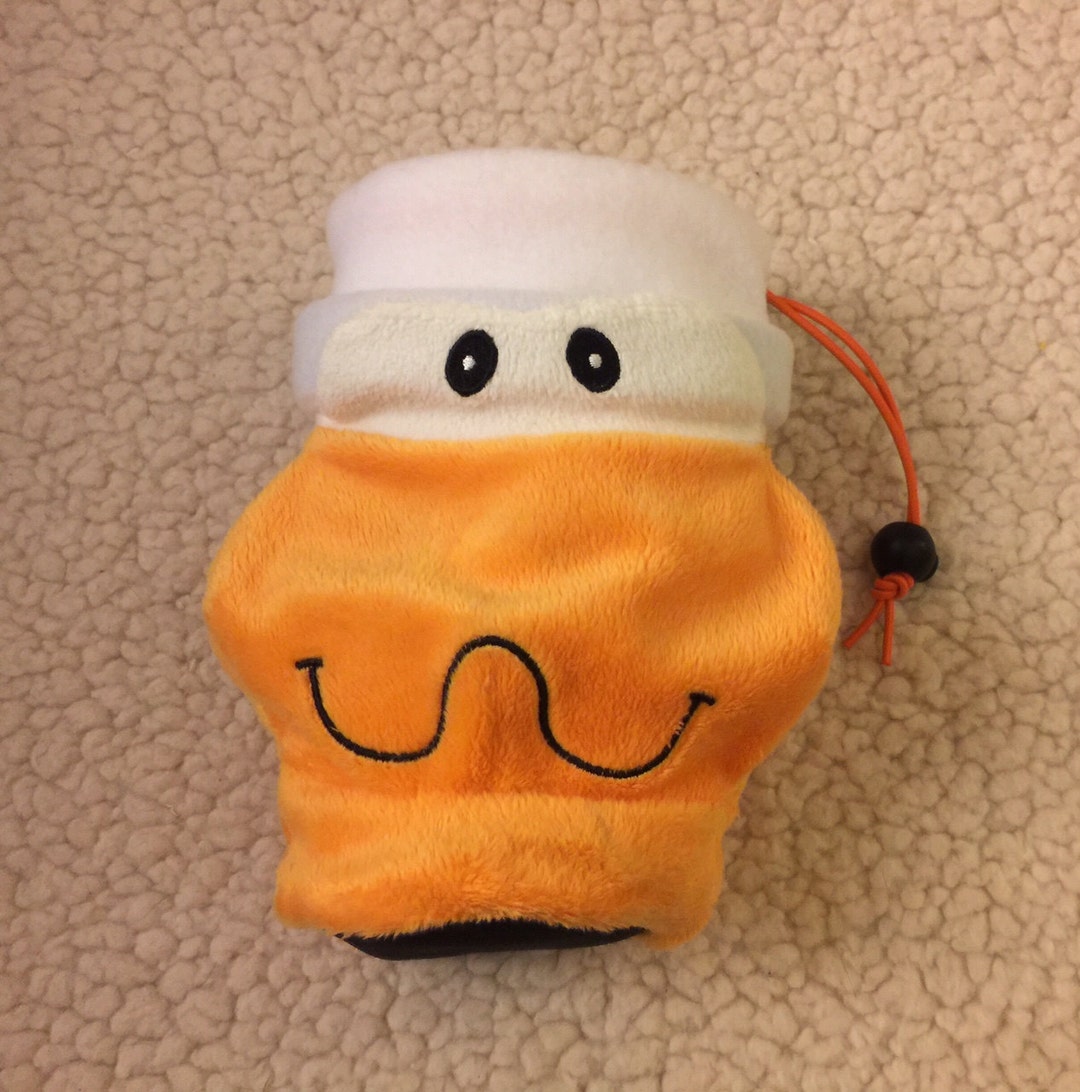 Wiggles Stuffed Animal Chalk Bag, Rock Climbing Bag, Drawstring Bag ...