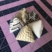 Pattern Weights Triangle Fabric Weights - Etsy UK