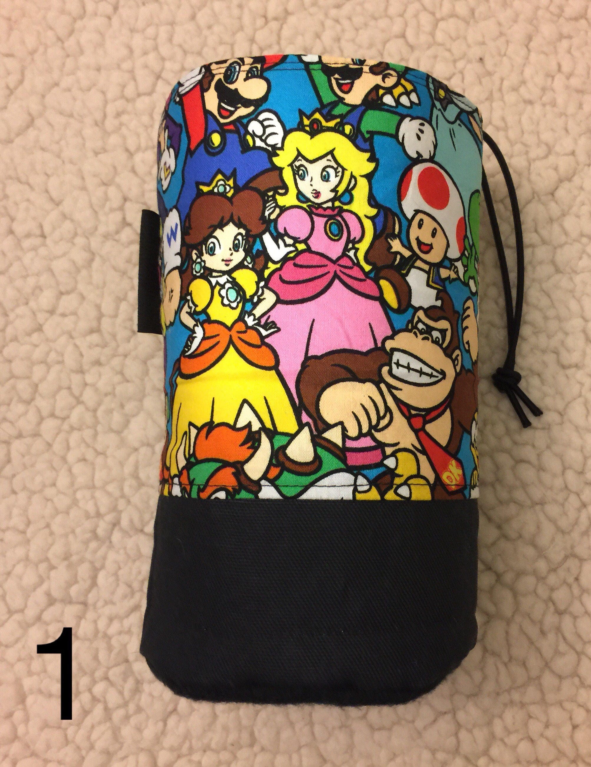 Mario Luigi video game print chalk bag rock climbing bag | Etsy