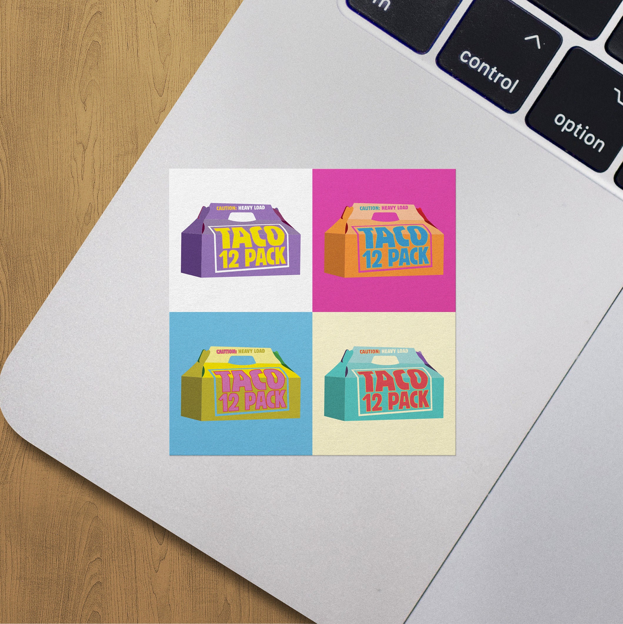 Taco Bell Pop Art Sticker Stickers for Laptop Stickers for | Etsy