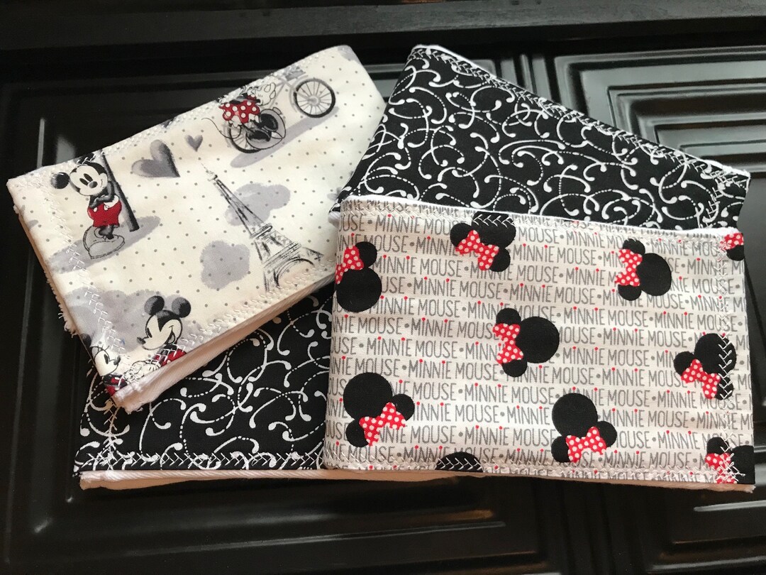 Disney Burp Cloth Set- Mickey Mouse Baby, Baby Shower Gift, Newborn ...