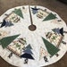 Custom Designed Christmas Tree Skirt, Custom Tree Skirt, Unique Gift ...