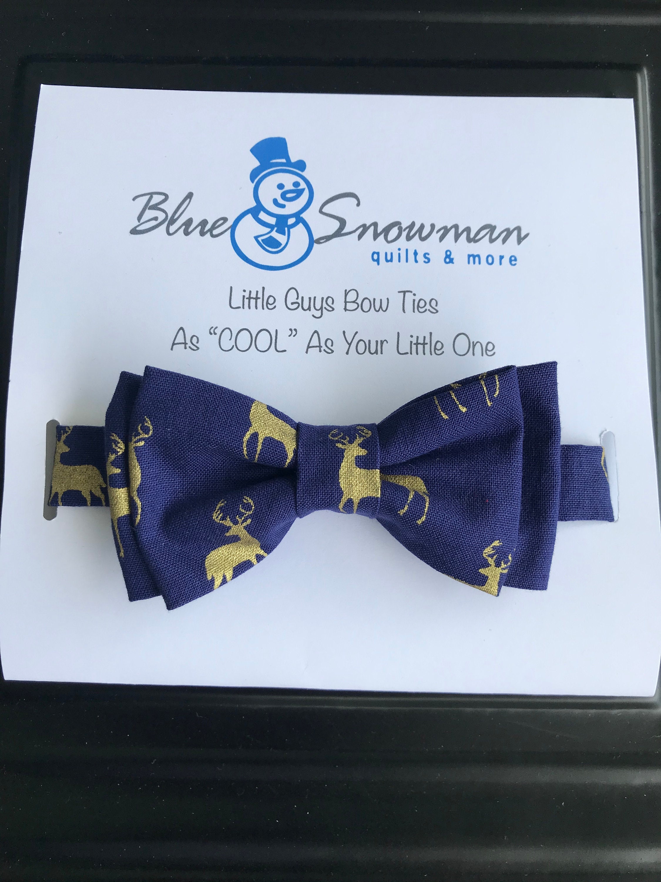 Baby Bow Ties, MORE STYLES AVAILABLE, Toddler Velcro Bow Ties, Woodland ...