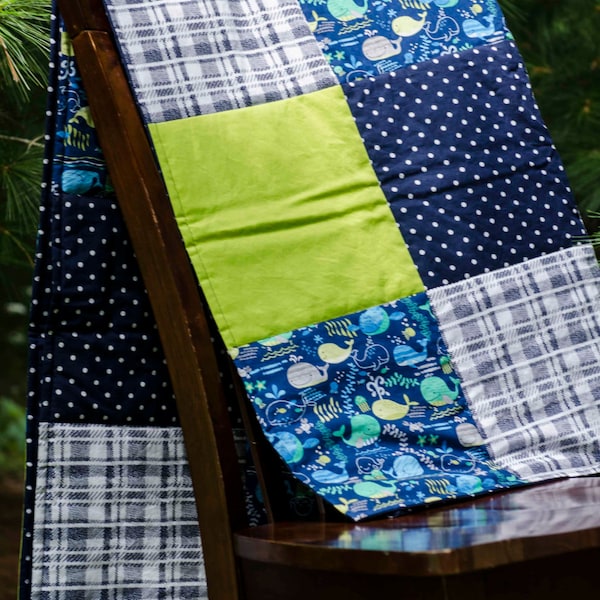 Navy Blue Lime Green - Etsy