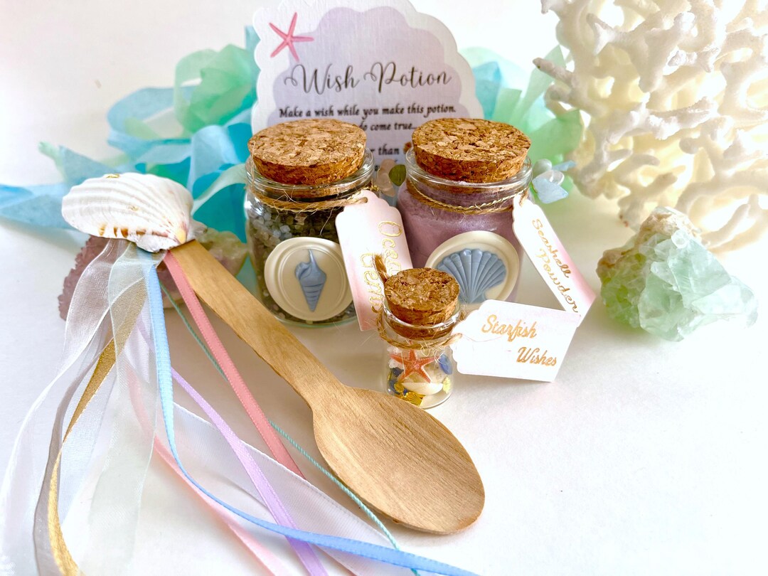 Ocean Wish Potion Kit - Etsy