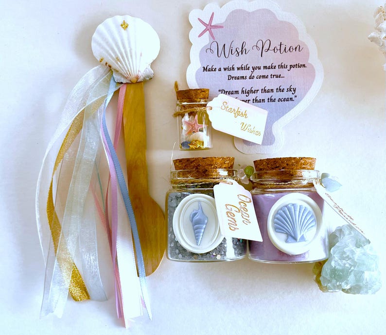 Ocean Wish Potion Kit - Etsy