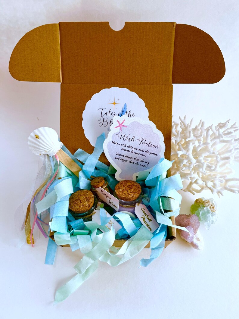 Ocean Wish Potion Kit - Etsy