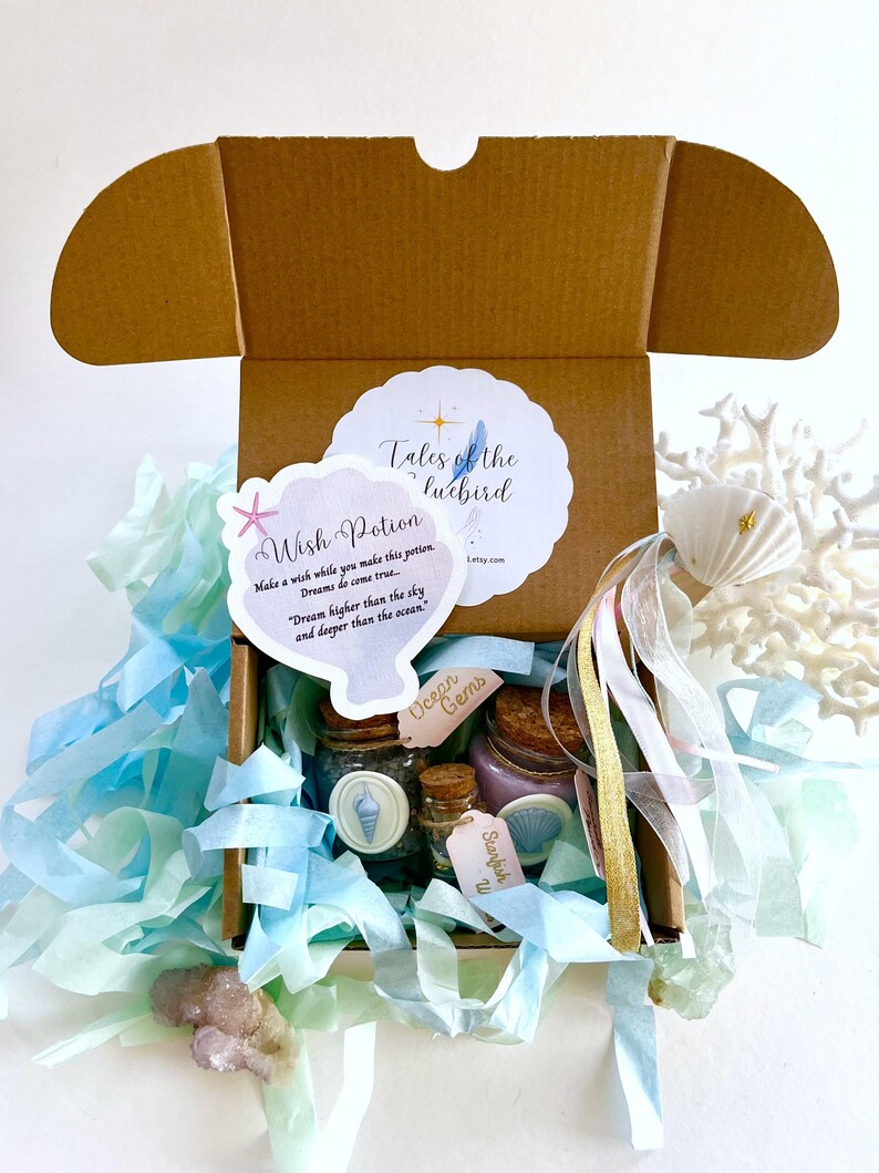 Ocean Wish Potion Kit - Etsy