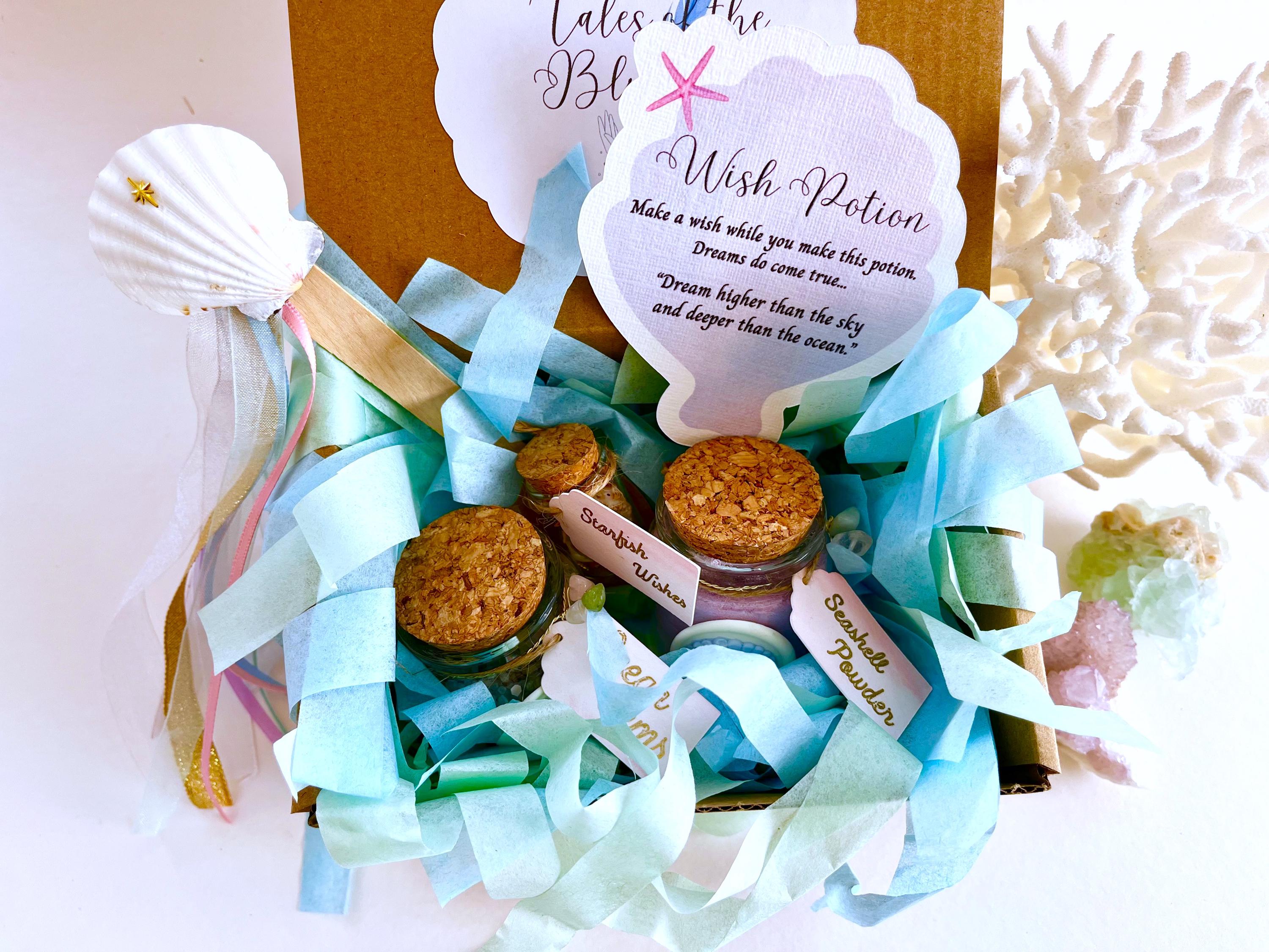 Ocean Wish Potion Kit - Etsy