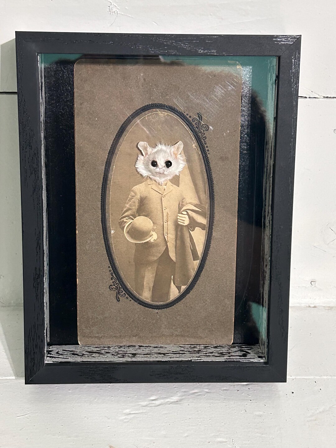 Victorian Taxidermy Shadow Box, Taxidermy Mouse, Taxidermy Art ...