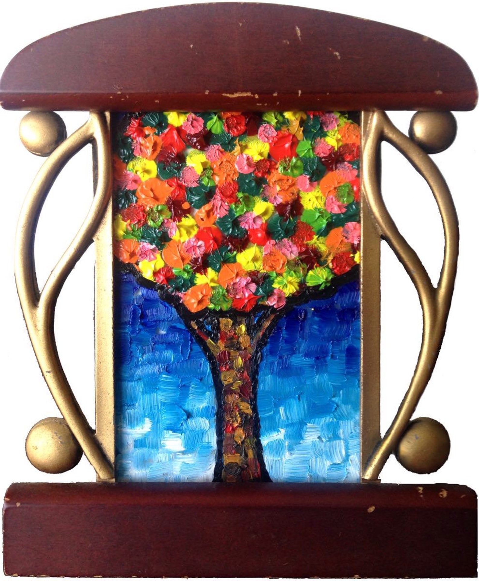 Micro Painting by PMS Artwork - One of A Kind - Original Oil Painting ...