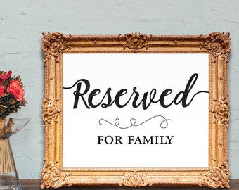Reserved for family | Etsy