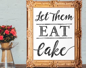 Eat Table Sign - Etsy