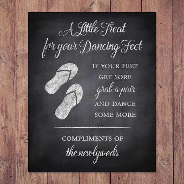 Shoes Wedding Sign - Etsy