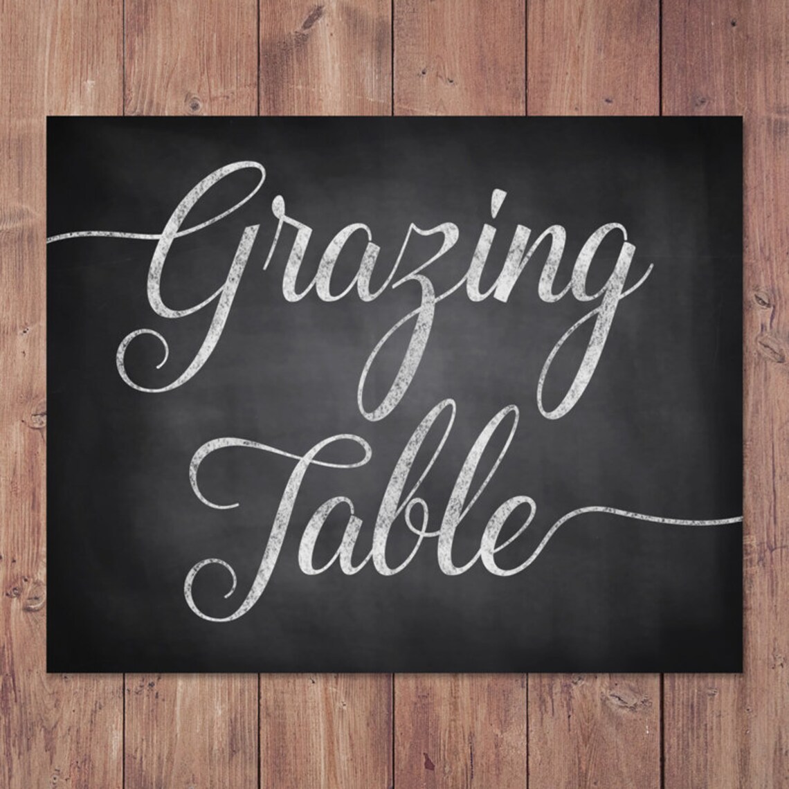 Grazing Table Sign Wedding Buffet Sign Buffet Table Sign - Etsy