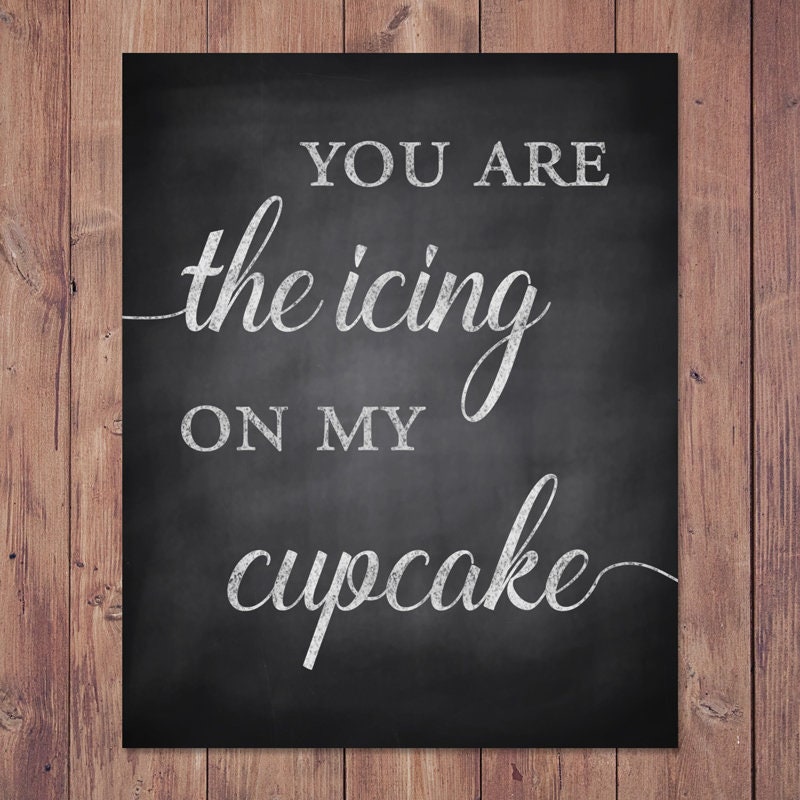 Cupcake Table Sign - Etsy