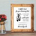 Wedding Bar Sign Gratuity is Never Expected but Always Appreciated Bar ...