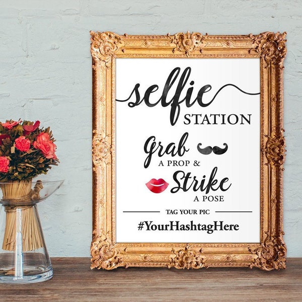 Hashtag Sign - Etsy