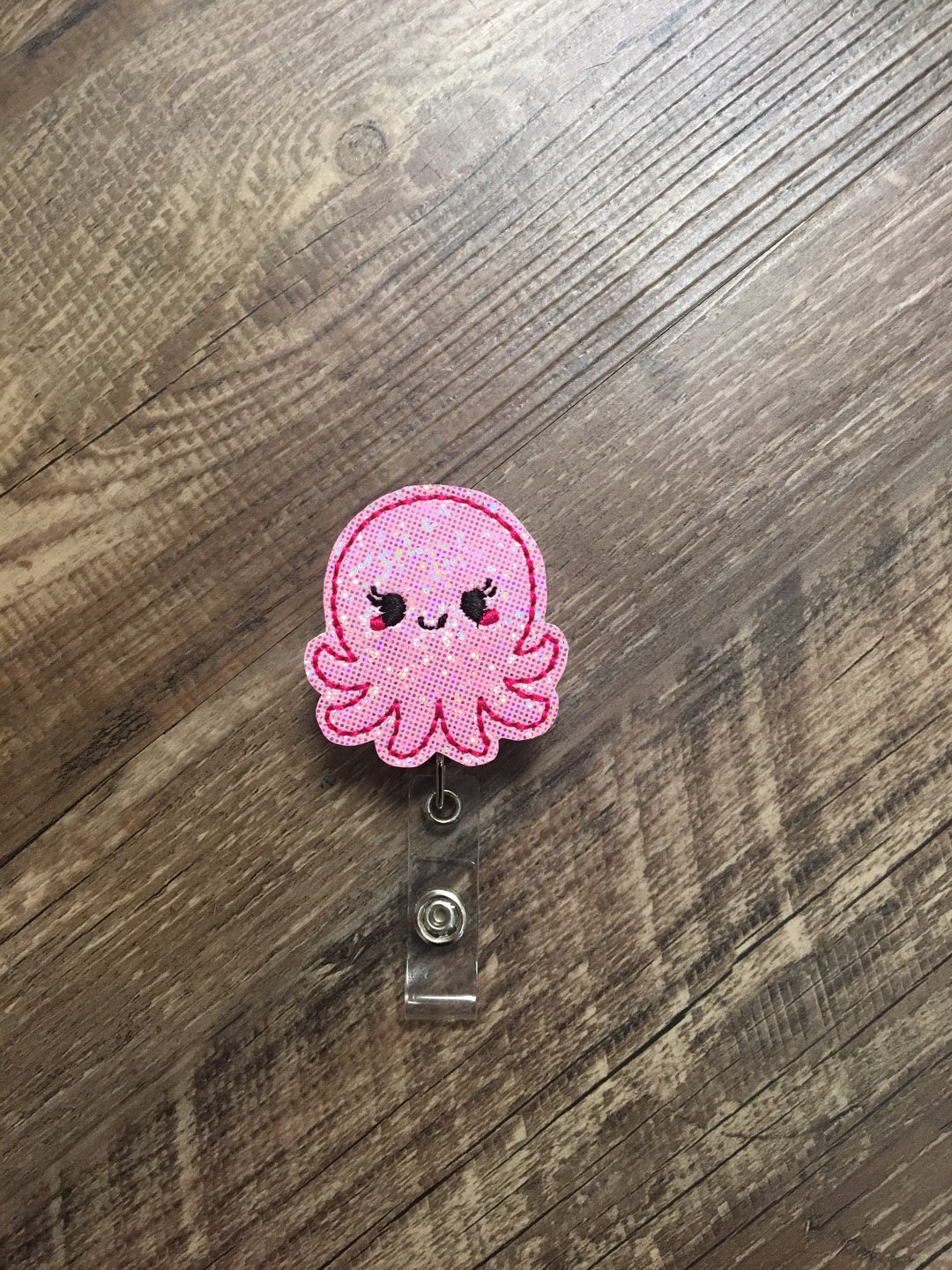 Octopus Badge Reel, Octopus Planner Clip, Octopus Magnet, Octopus ...