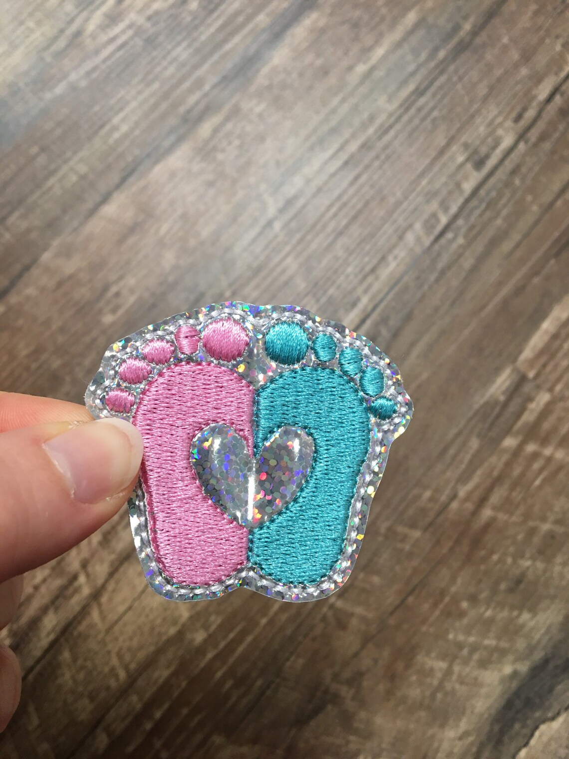 RN Baby Feet Badge Reel Nursery Nurse Badge Reel NICU Badge - Etsy