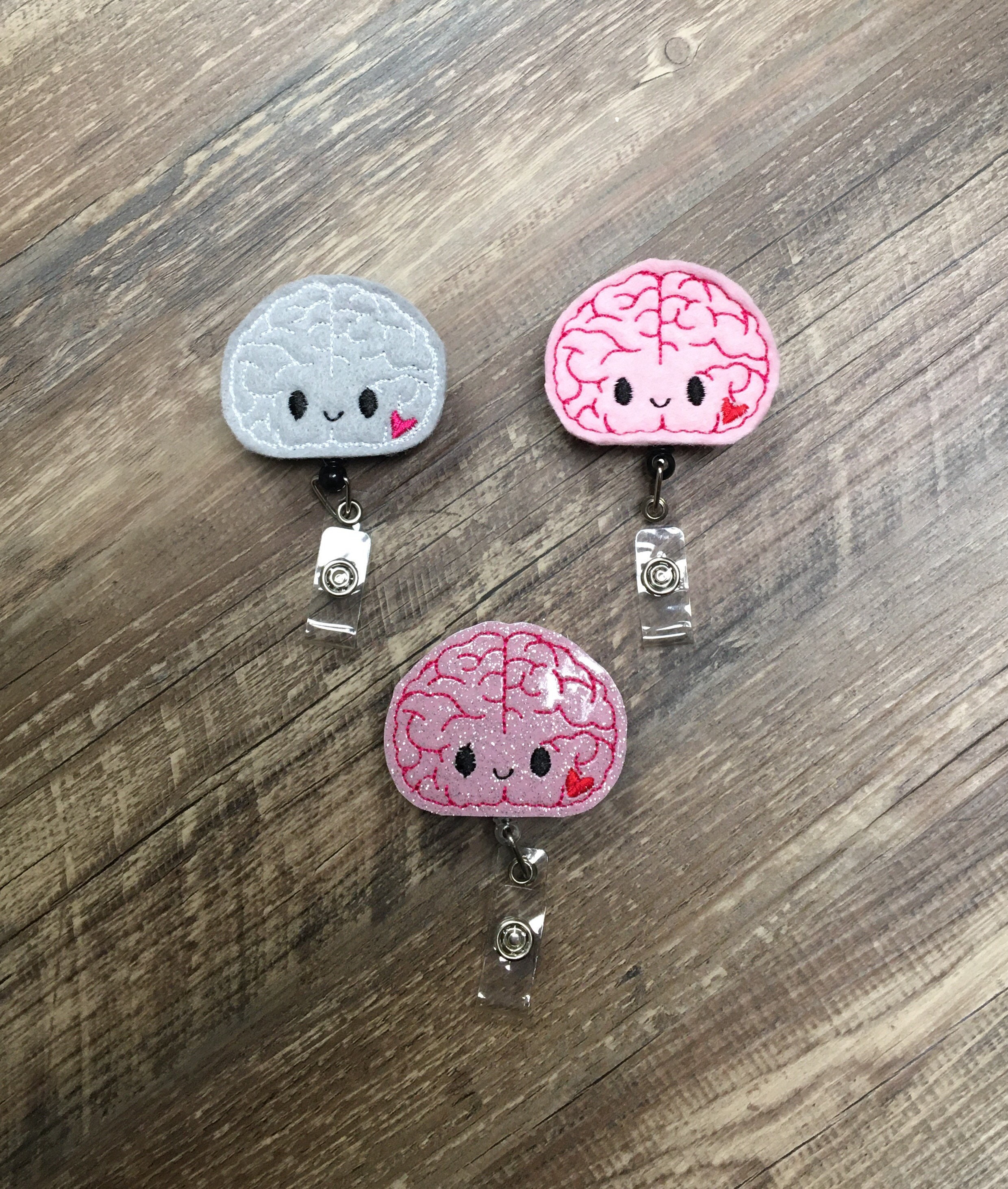 Brain Badge Reel Neuro Nurse Badge Reel Neurology Badge - Etsy