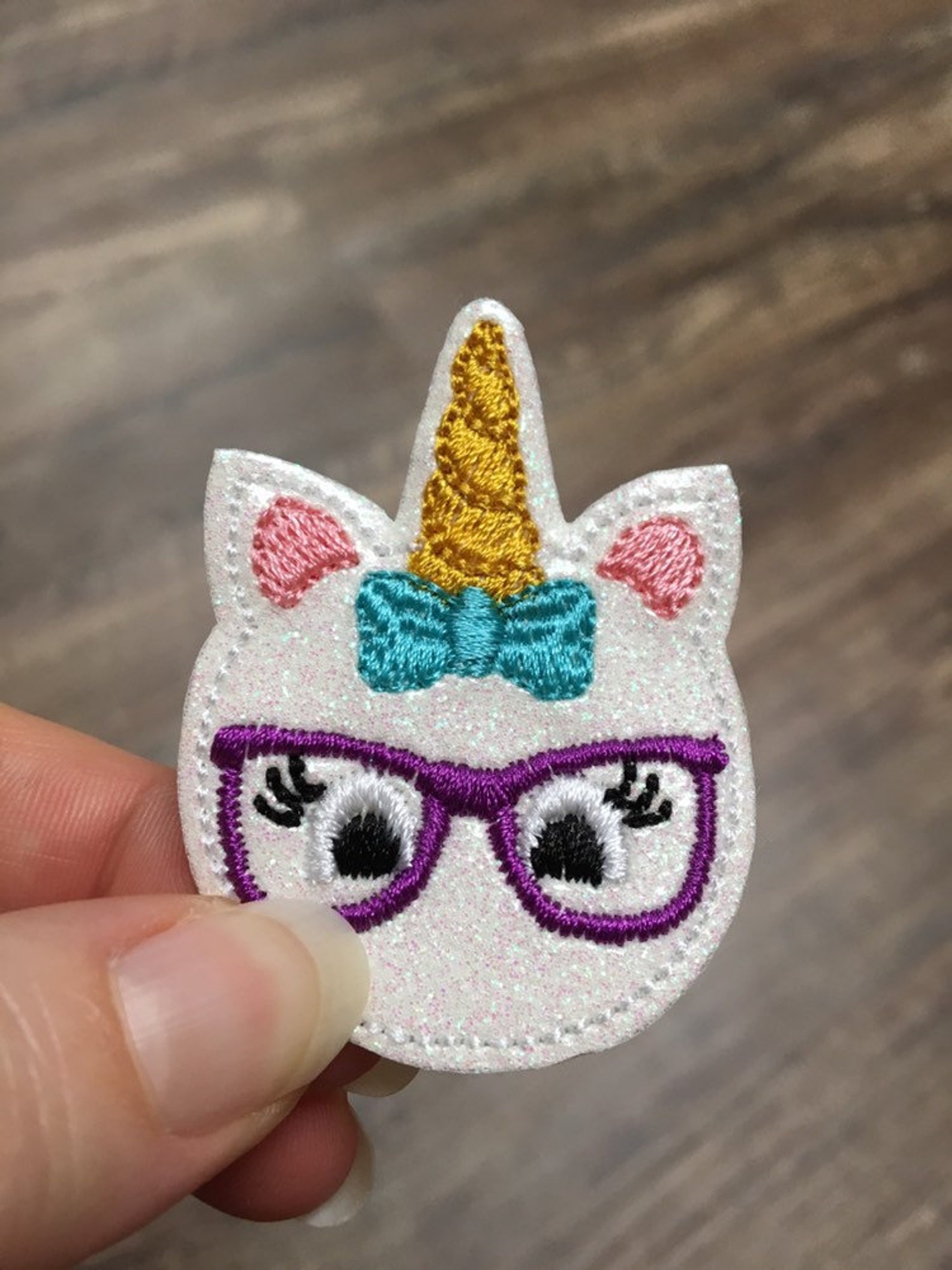 Nerdy Unicorn Badge Reel, Unicorn Badge Reel, Geeky Unicorn Badge Reel ...