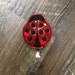 Ladybug Badge Reel, Hologram Lady Bug Badge Reel, Ladybug Lanner Clip ...