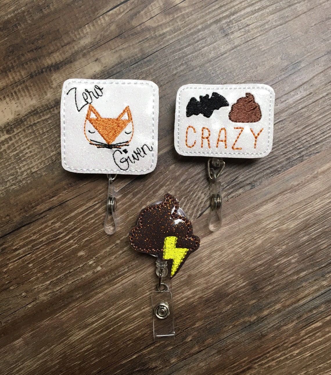 Inappropriate Badge Reel, No Fox Badge Reel, No Fucks Badge Reel, Bat ...