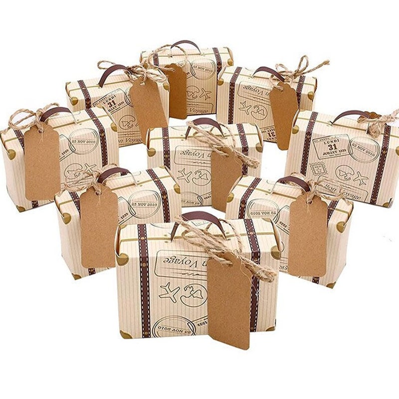 Travel Themed Candy Bags - Etsy UK