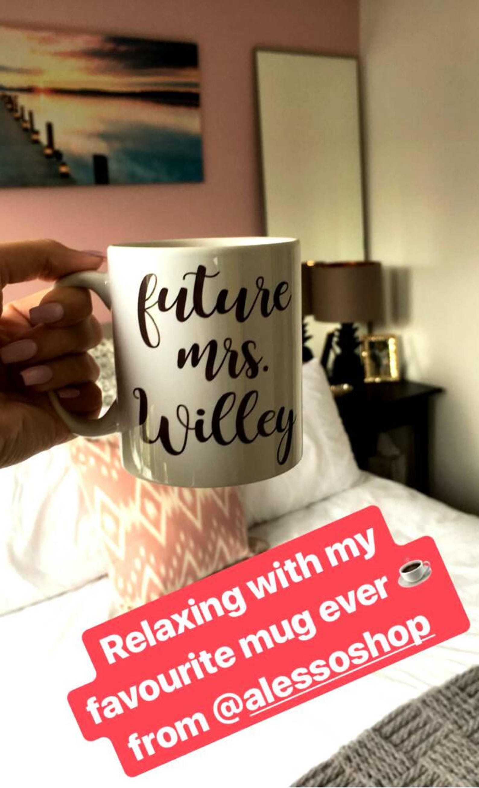 FUTURE MRS Coffee Mug. Tea Mug. ENGAGEMENT Mug. Engagement Gift for Her ...