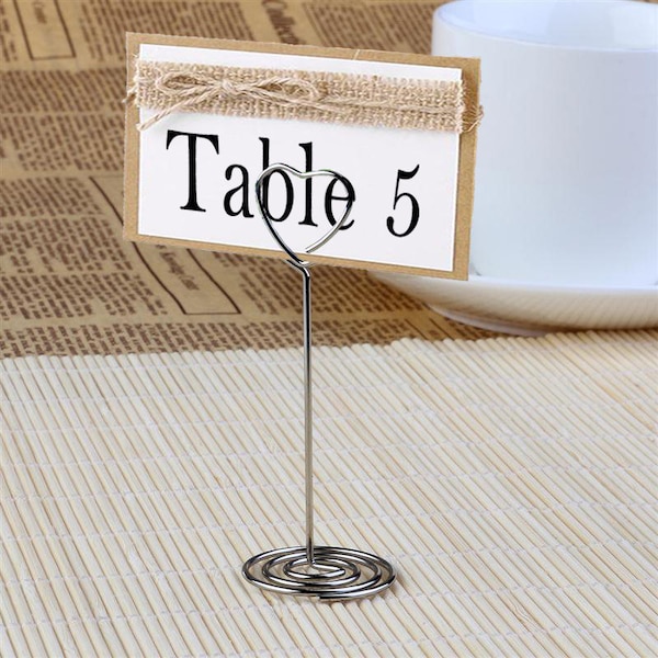 Place Card Stand - Etsy