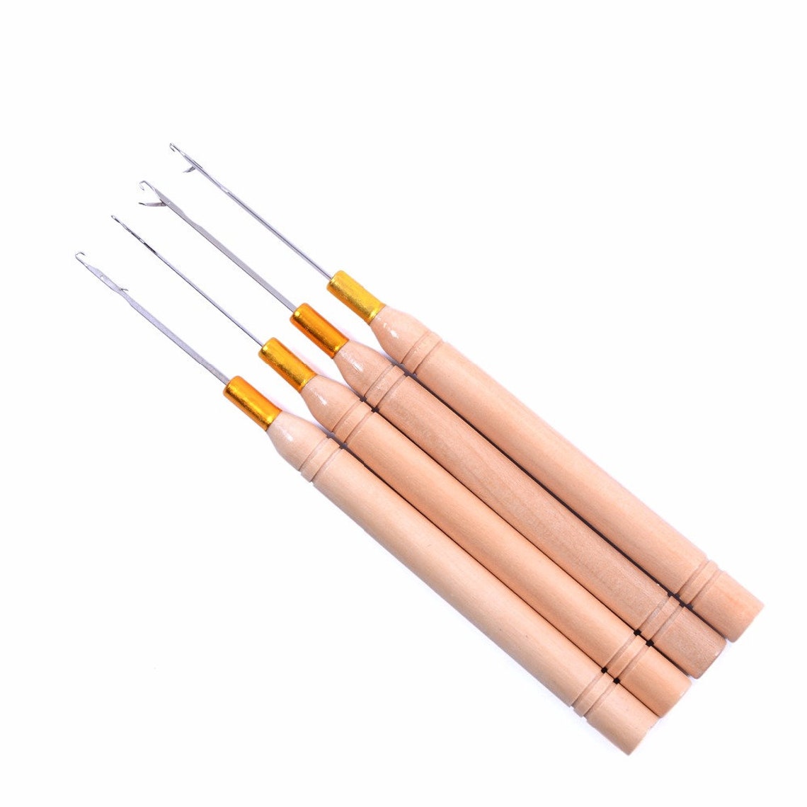 LATCH HOOK NEEDLE, Micro Rings Needle, Afghan Tunisian Double End ...