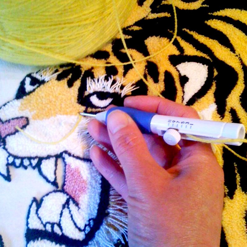 Punch Needle Stitching Punch Needle Tool Kit Yarn Punch | Etsy