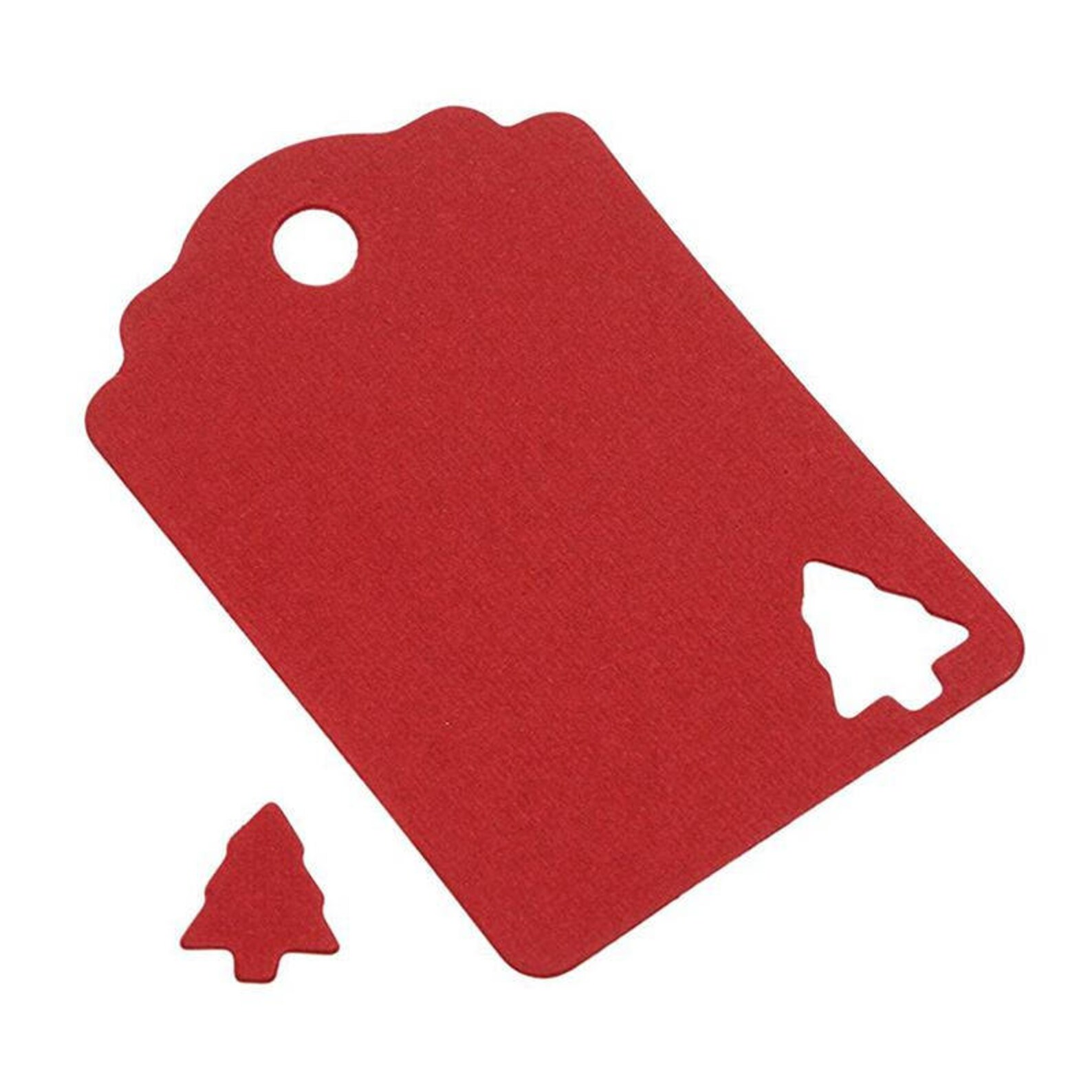 100 CHRISTMAS NAME TAGS Red Christmas Gift Tags Tree Tags - Etsy UK