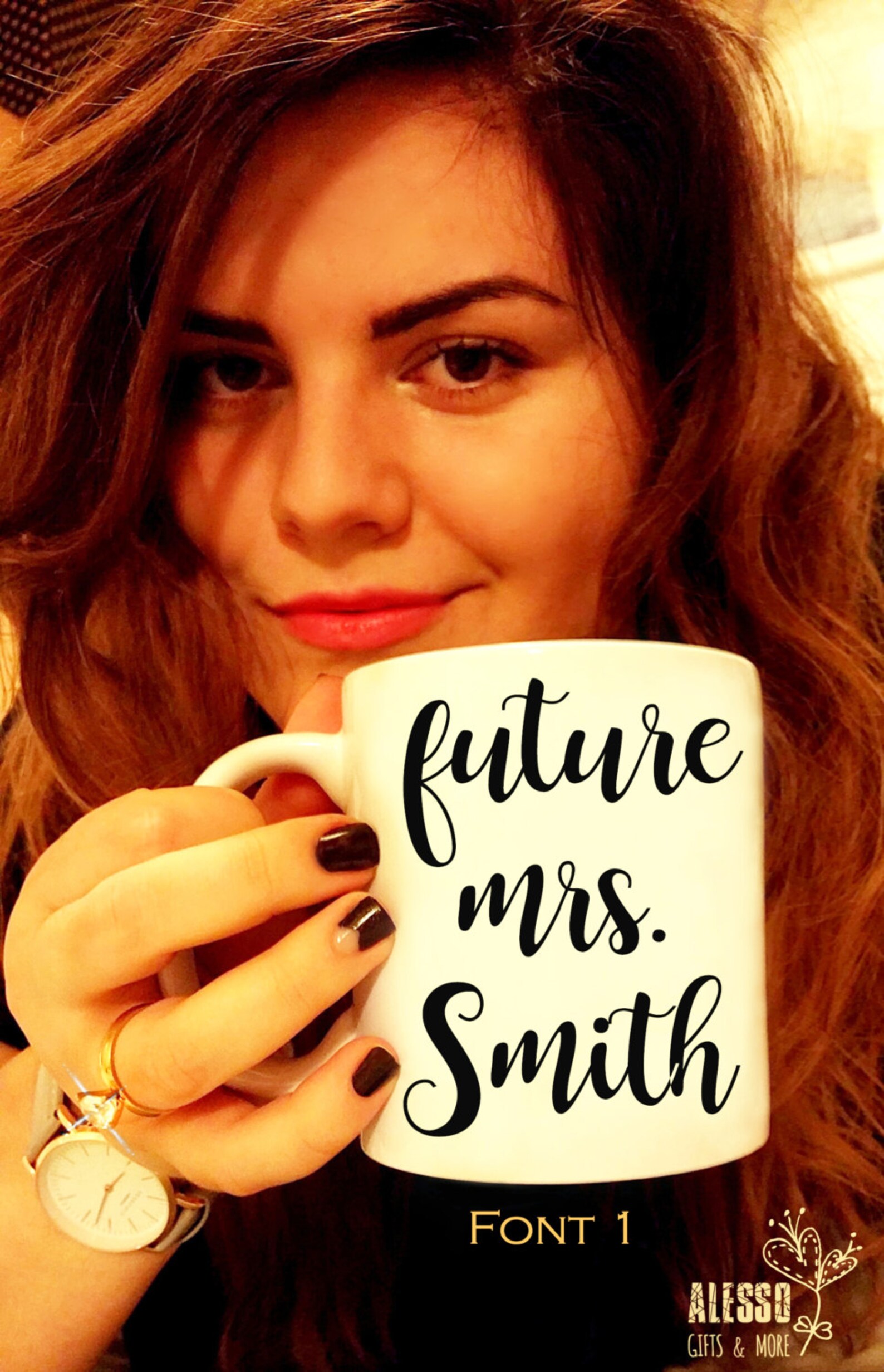 FUTURE MRS Coffee Mug. Tea Mug. ENGAGEMENT Mug. Engagement - Etsy