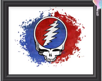Deadhead art | Etsy
