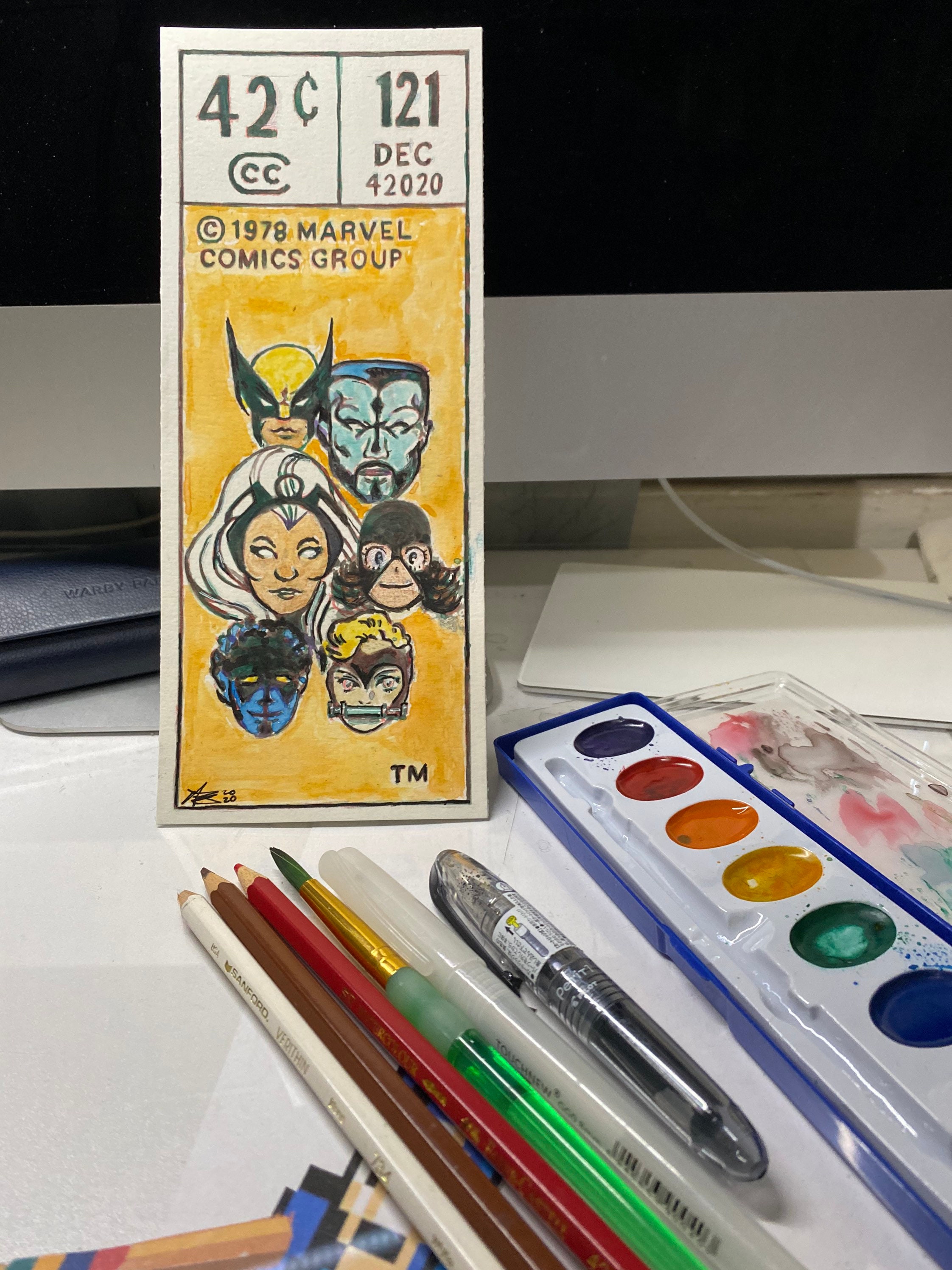 Custom Comic Corner Boxes DC, Marvel, Image Made to Order - Etsy