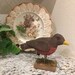 Primitive Robin Primitive Bird Spring Prim Decor Finished Item Not ...